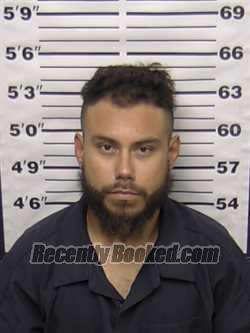 Recent Booking / Mugshot for RENO J CONTRERAS in Eddy County, New Mexico