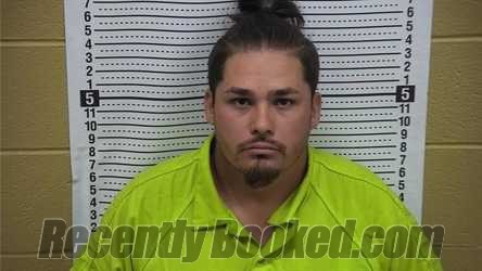 Recent Booking / Mugshot for CRUZ T TAFOYA in Grant County, New Mexico