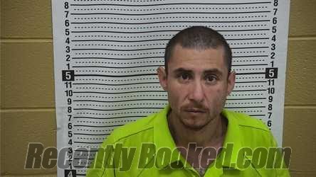 Recent Booking / Mugshot for DAVID A CORTEZ in Grant County, New Mexico