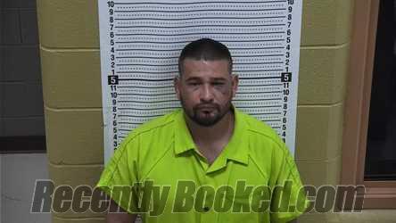 Recent Booking / Mugshot for Jesus Acuna in Grant County, New Mexico