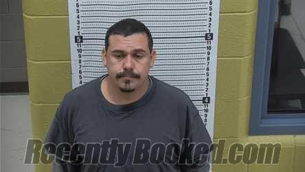 Recent Booking / Mugshot for JAVIER VILLALOBOS in Grant County, New Mexico