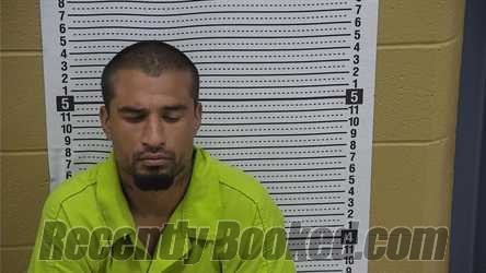 Recent Booking / Mugshot for MARTY J DELGADO in Grant County, New Mexico