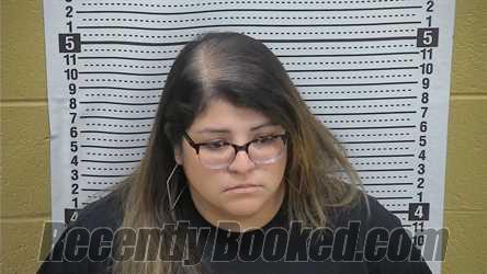 Recent Booking / Mugshot for Stephanie Montes in Grant County, New Mexico