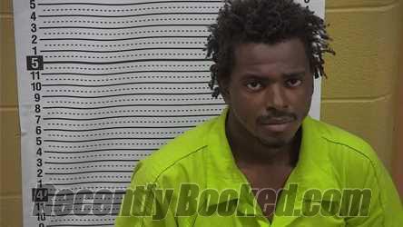 Recent Booking / Mugshot for Tyvon Green in Grant County, New Mexico