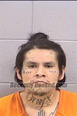 Recent Booking / Mugshot for Joshua Ty Nez in San Juan County, New Mexico