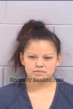 Recent Booking / Mugshot for Amanda Begay in San Juan County, New Mexico