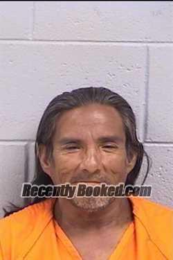 Recent Booking / Mugshot for Myron George in San Juan County, New Mexico