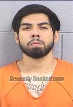 Recent Booking / Mugshot for Daniel Najera in San Juan County, New Mexico