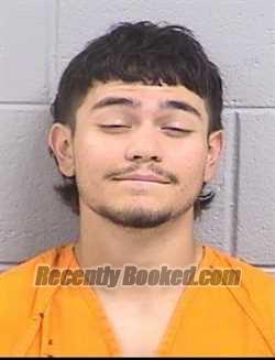 Recent Booking / Mugshot for Matthew Reyes in San Juan County, New Mexico