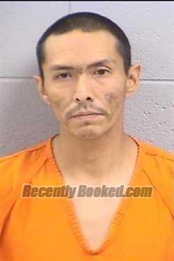 Recent Booking / Mugshot for Montero Kentrel Pablo in San Juan County ...
