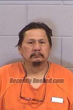 Recent Booking / Mugshot for Donson Albert Tsosie in San Juan County ...