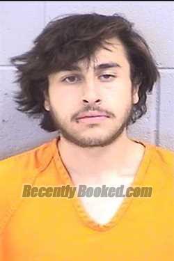 Recent Booking / Mugshot for Caleb Dylan Helman in San Juan County, New ...