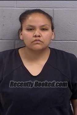 Recent Booking / Mugshot for Shannia Shonie in San Juan County, New Mexico