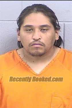 Recent Booking / Mugshot for Derek Frank in San Juan County, New Mexico