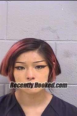 Recent Booking / Mugshot for Dreyana Taya-Love Benally in San Juan ...