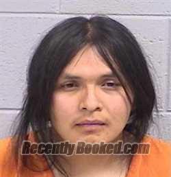 Recent Booking / Mugshot for Angelo Ben Begay in San Juan County, New ...