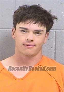 Recent Booking / Mugshot for Tyler J Webber in San Juan County, New Mexico