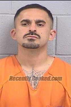 Recent Booking / Mugshot for Sam John Chavez in San Juan County, New Mexico