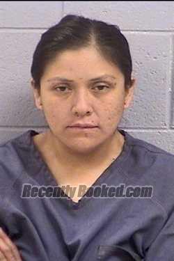 Recent Booking / Mugshot for Valenda Nasbah Clah in San Juan County ...