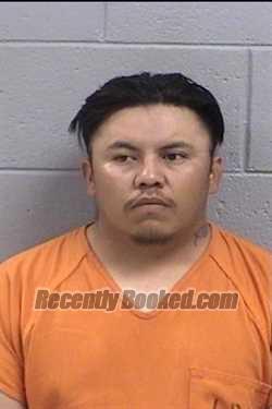 Recent Booking / Mugshot for Roderick Hayes in San Juan County, New Mexico