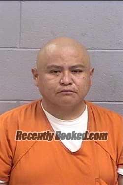 Recent Booking / Mugshot for Justin Warren Castillo in San Juan County, New Mexico