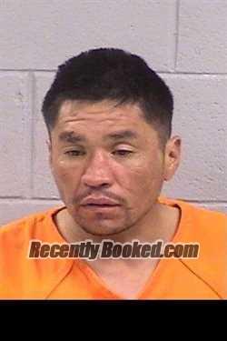 Recent Booking / Mugshot for Brando Begay in San Juan County, New Mexico
