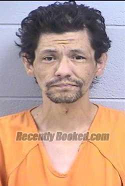 Recent Booking / Mugshot for Jesse Ray Serna in San Juan County, New Mexico