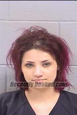 Recent Booking / Mugshot for Jessica Antoinette Aragon in San Juan ...