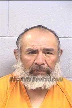 Recent Booking / Mugshot for Winston Mark Sandoval in San Juan County ...