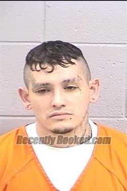 Recent Booking / Mugshot for Fabian Johnny Chacon in San Juan County ...
