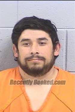 Recent Booking / Mugshot for Alexander Baca in San Juan County, New Mexico