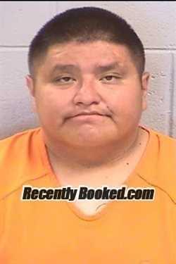 Recent Booking / Mugshot for Labradford James Walkingeagle in San Juan ...