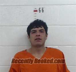 Recent Booking / Mugshot for CESAR CABRERA in San Miguel County, New Mexico