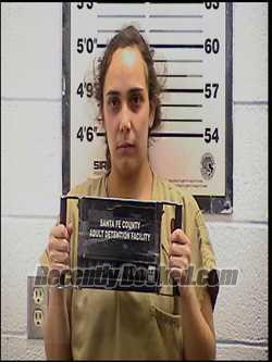 Recent Booking / Mugshot for CARLA CARAVEO-MURILLO in Santa Fe County ...