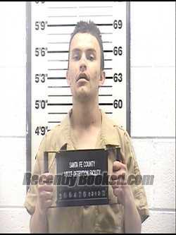 Recent Booking / Mugshot for SHAWN EDDIE ALARID in Santa Fe County, New ...