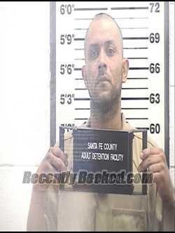 Recent Booking / Mugshot for FRANCISCO J GRADO-FLORES in Santa Fe ...