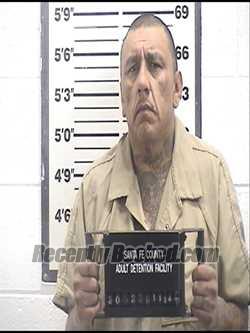 Recent Booking / Mugshot for IVAN JAMES ARCHULETA in Santa Fe County ...