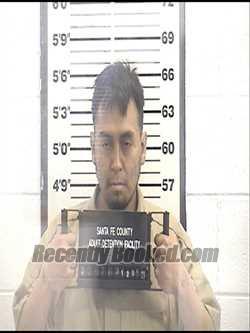 Recent Booking / Mugshot for HECTOR ALAVARO in Santa Fe County, New Mexico