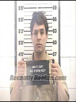 Recent Booking / Mugshot for MARCUS A RIVERA in Santa Fe County, New Mexico