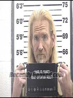 Recent Booking / Mugshot for TIMOTHY J ARNOLD in Santa Fe County, New Mexico