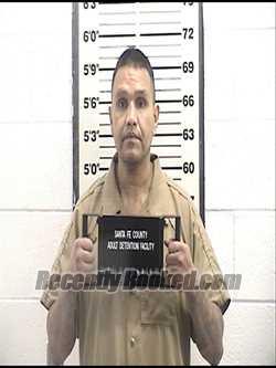 Recent Booking / Mugshot for ERNESTO YBARRA in Santa Fe County, New Mexico