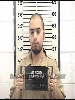 Recent Booking / Mugshot for JOSHUA LEYBA-TRUJILLO in Santa Fe County ...