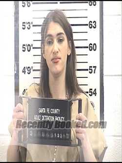 Recent Booking / Mugshot for MARIAH CHEZ FINE in Santa Fe County, New ...