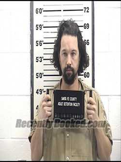 Recent Booking / Mugshot for ROBERT MORGAN in Santa Fe County, New Mexico
