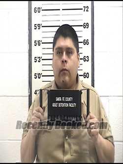Recent Booking / Mugshot for JONATHAN CANDELARIA in Santa Fe County ...