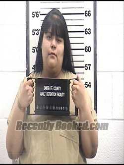 Recent Booking / Mugshot for SHARLA MAE LATOMA in Santa Fe County, New ...