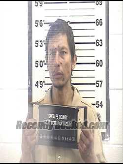 Recent Booking / Mugshot for ERIC JAMES TAFOYA in Santa Fe County, New ...