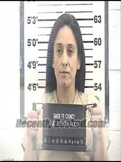 Recent Booking / Mugshot for LEVONN RENEE TAFOYA in Santa Fe County ...