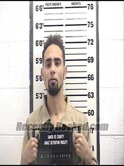 Recent Booking / Mugshot for ANDREW ARCHULETA in Santa Fe County, New ...