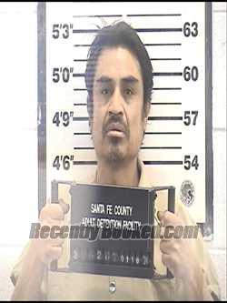 Recent Booking / Mugshot for JOSE C AGUILARGARCIA in Santa Fe County ...